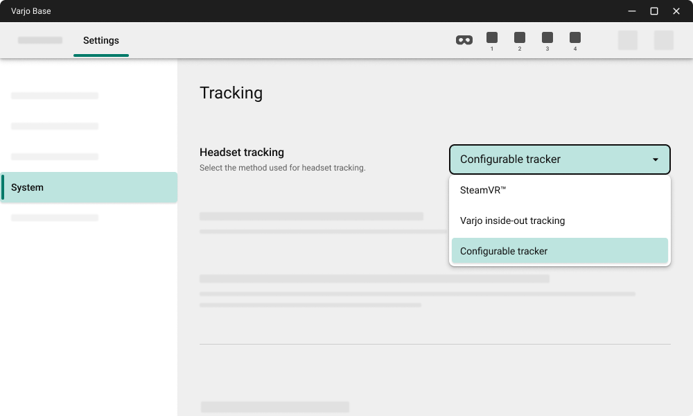 Setting up third-party tracking methods